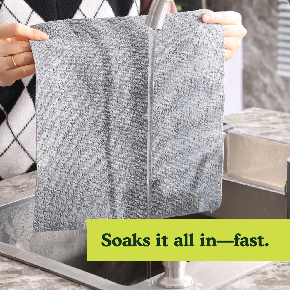 Wickly PVA Microfiber Cloth – BytheTable