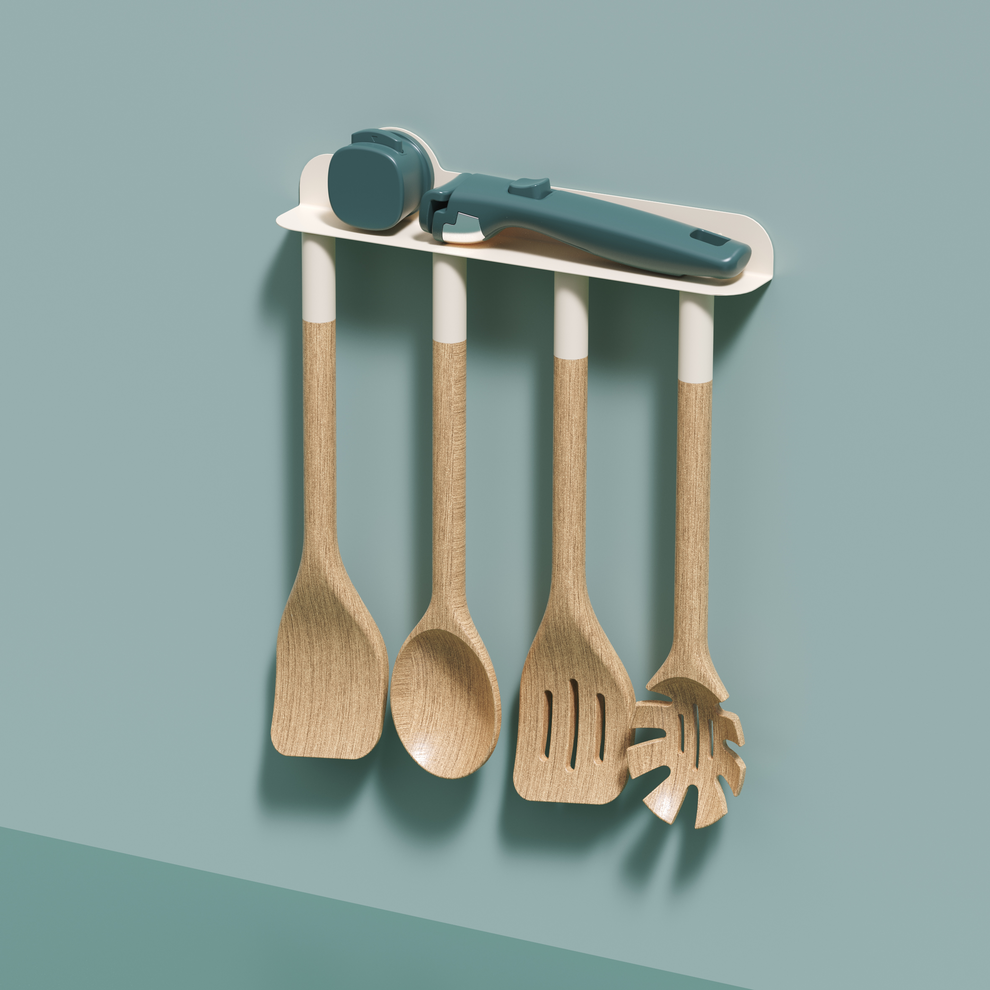 5-piece Magic Spatula Set – BytheTable